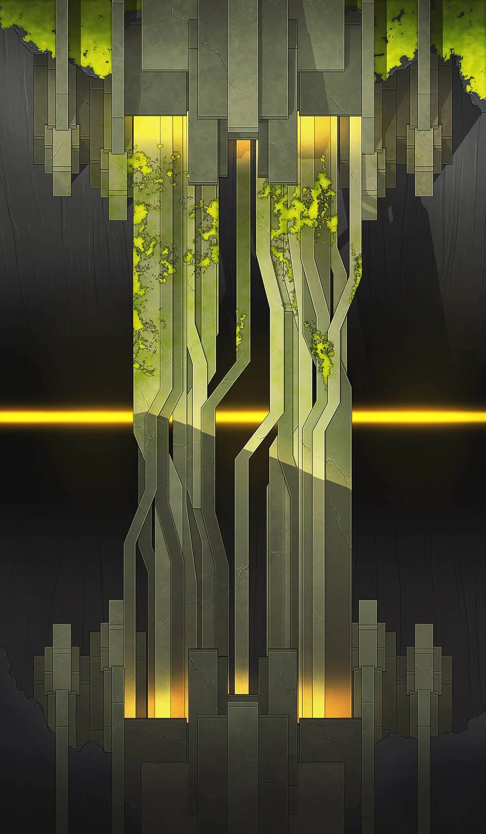 Ancient Megastructure - Bridge — MarkDrummondJ