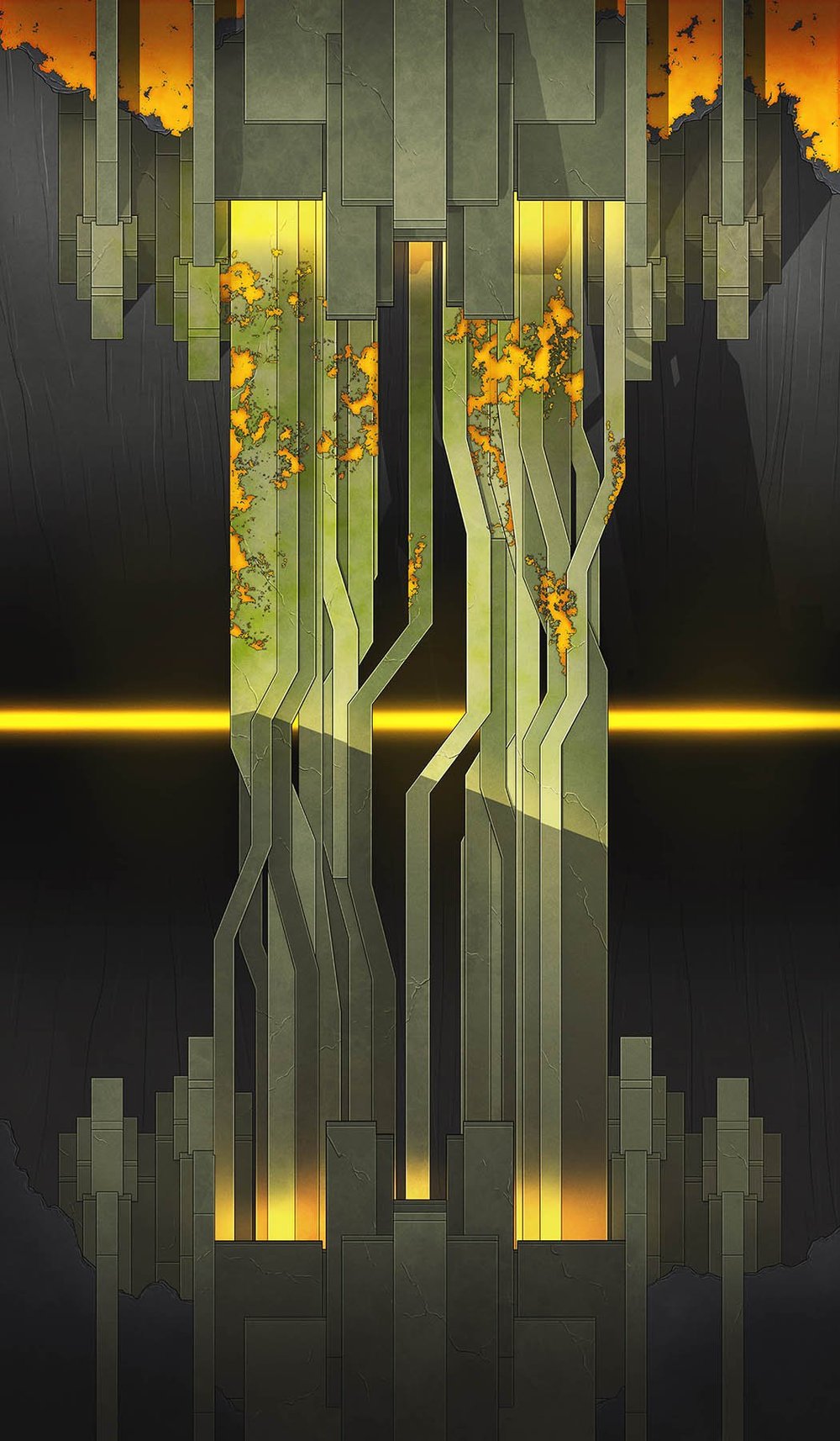 Ancient Megastructure - Bridge — MarkDrummondJ