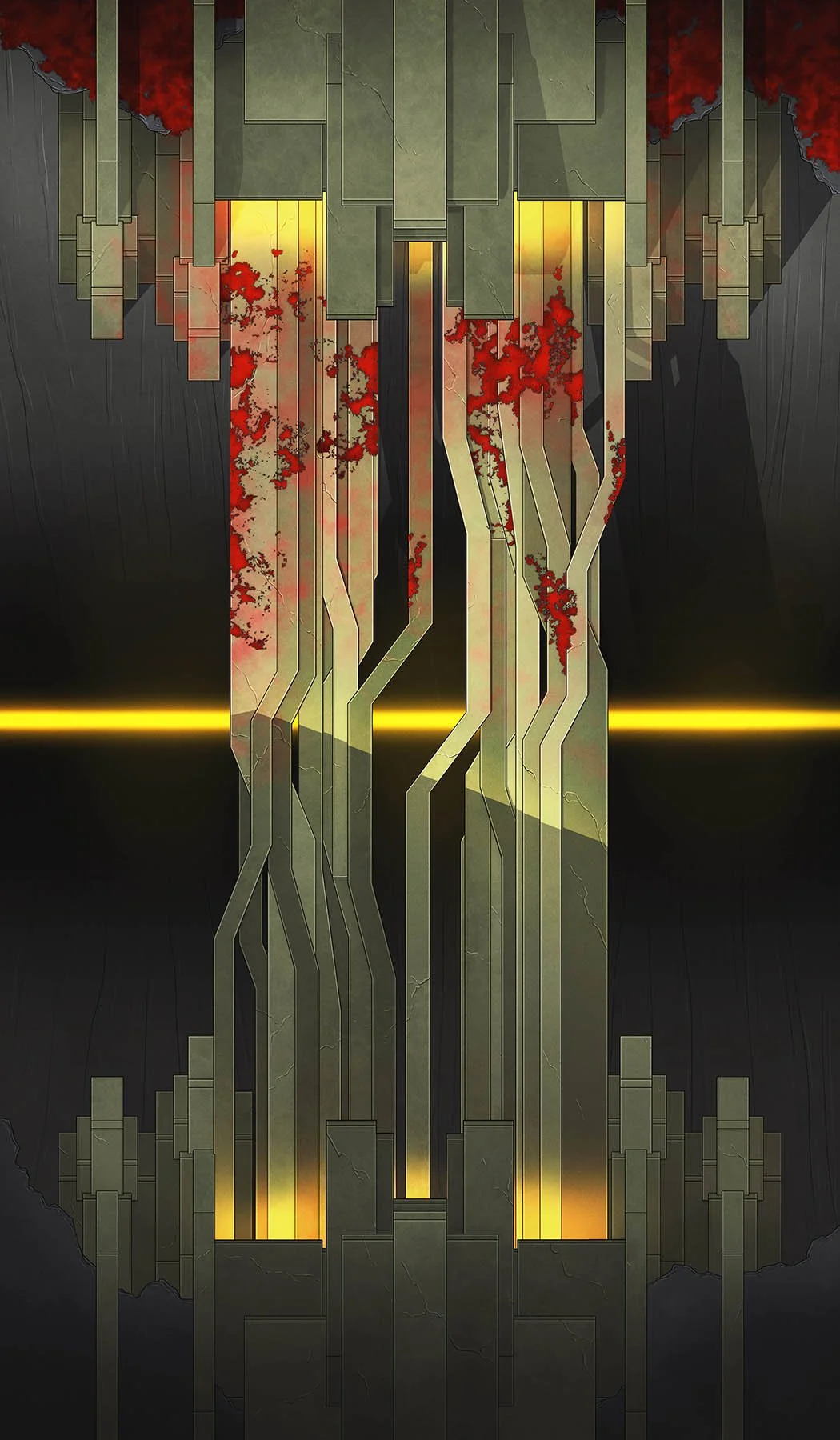 Ancient Megastructure - Bridge — MarkDrummondJ