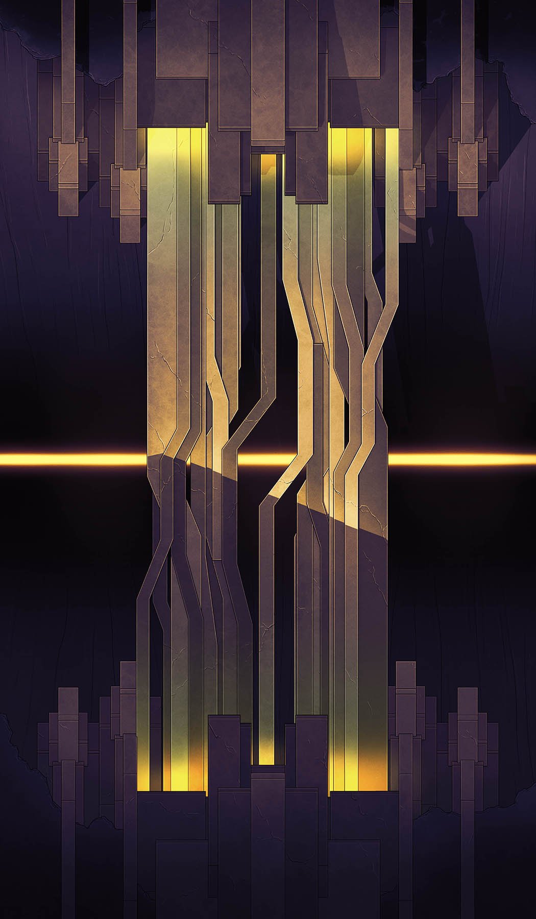 Ancient Megastructure - Bridge — MarkDrummondJ