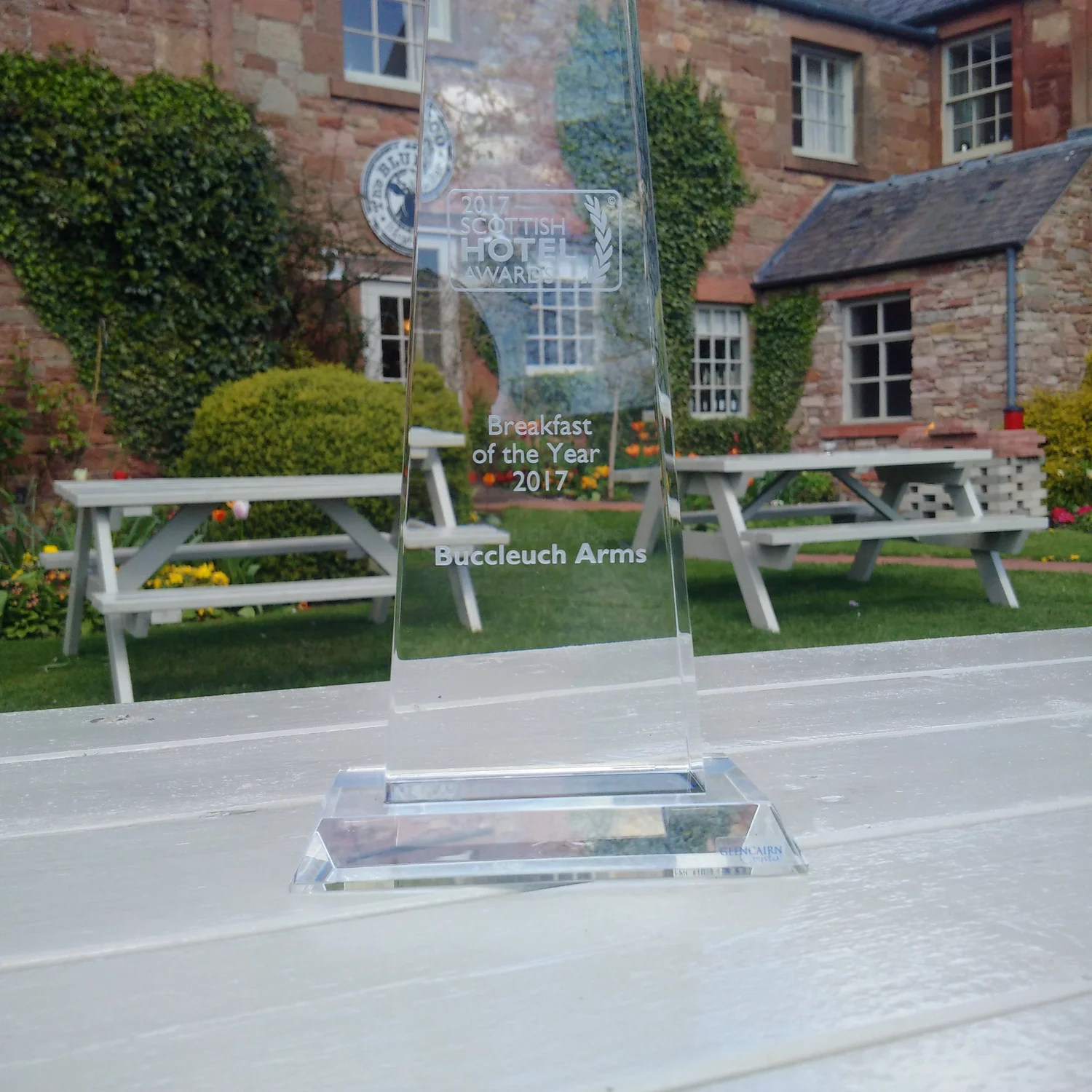 Buccleuch Arms wins Breakfast of the Year Award 2017 — Buccleuch Arms ...