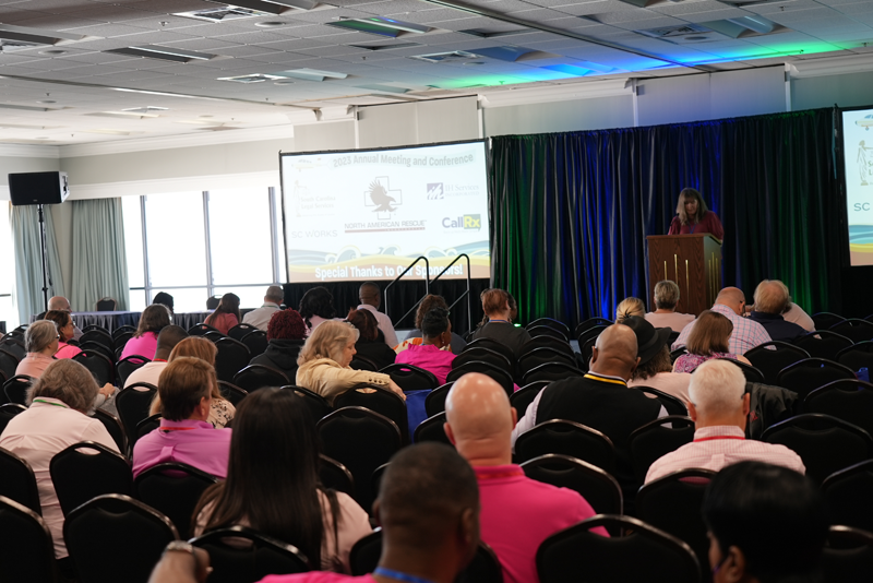 General 4 — South Carolina Vocational Rehabilitation Association