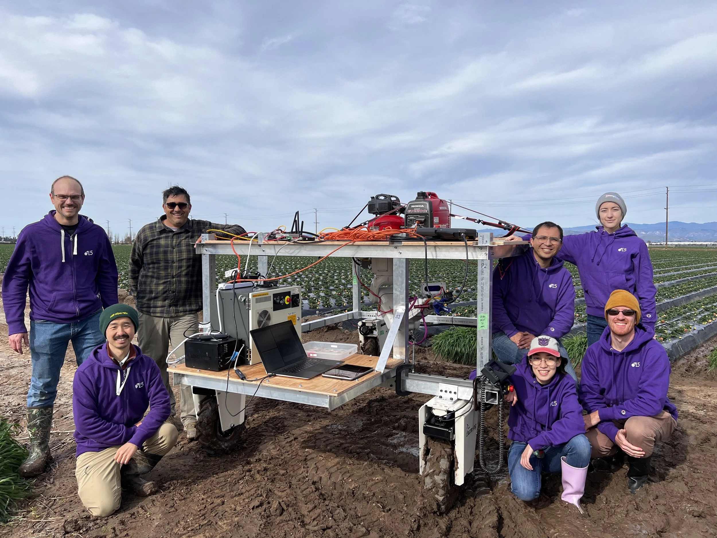 The Team — L5 Automation