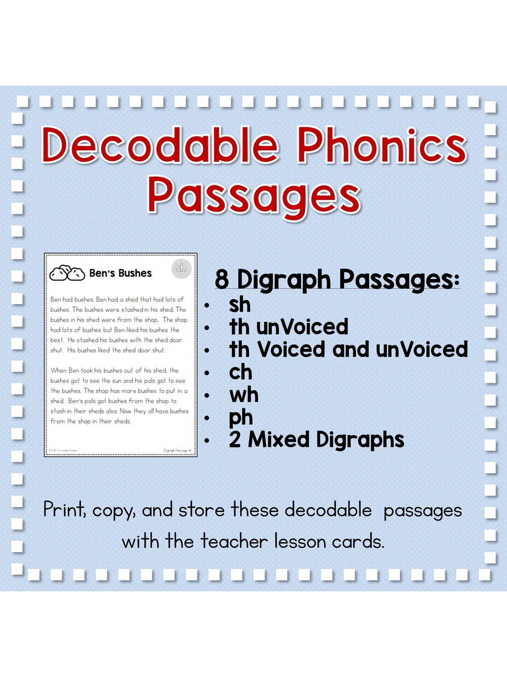 R-Control Phonics Lessons and Decodable Passages — The Simple Teachers