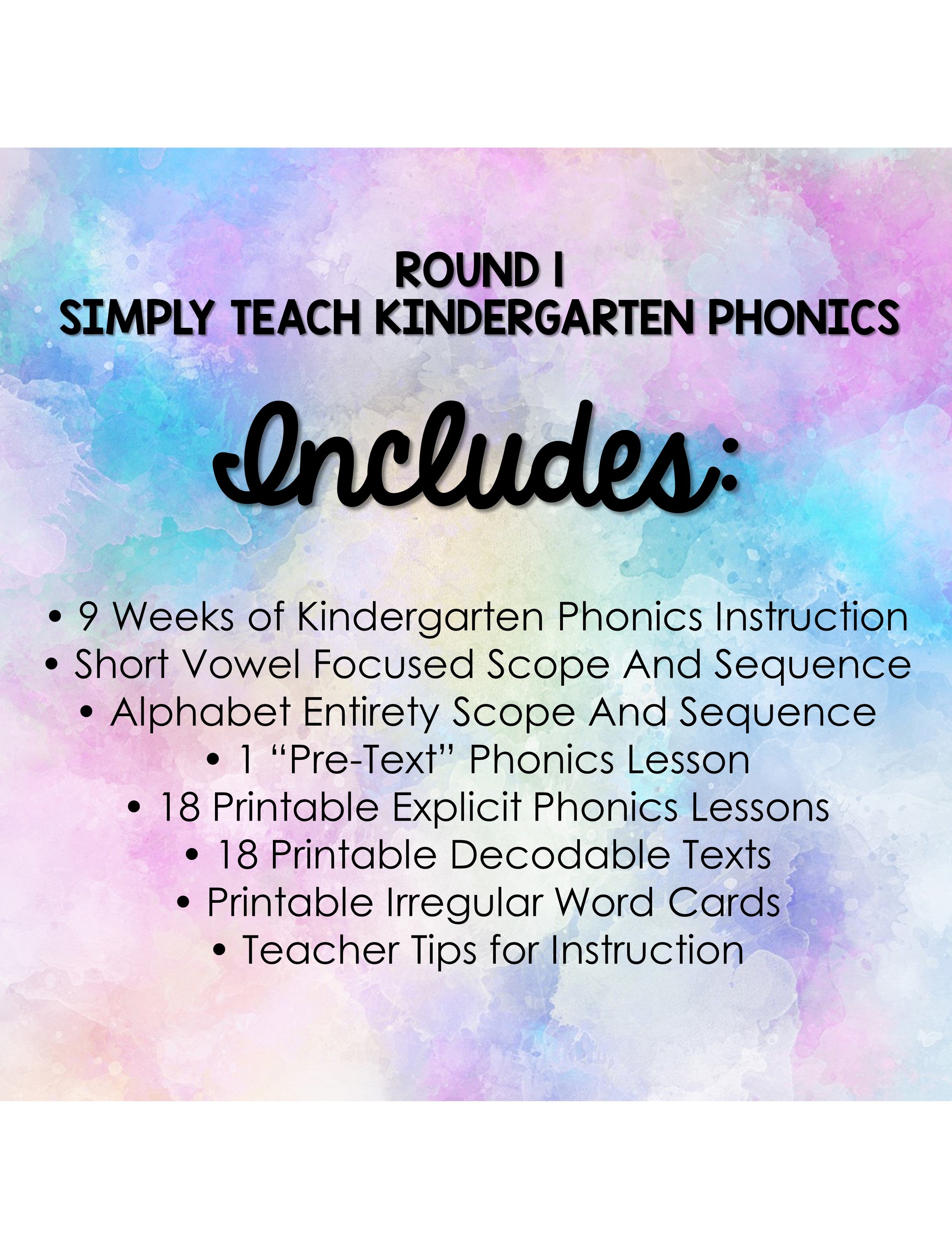 Consonant Blends Phonics Lessons and Decodable Passages — The Simple ...