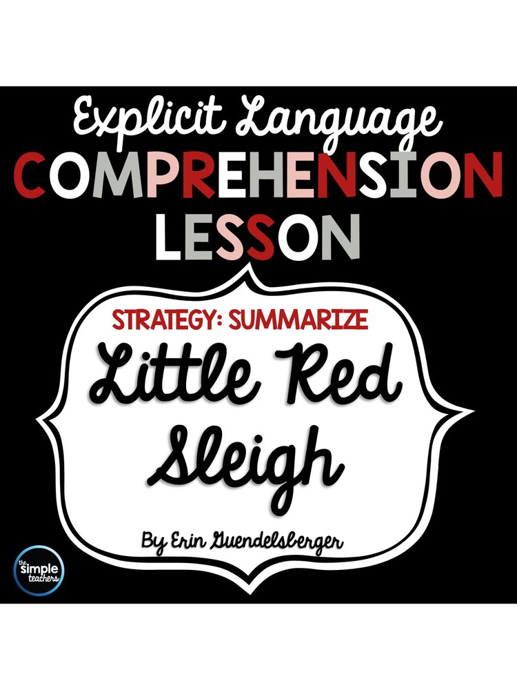 Comprehension Strategy Trackers FREEBIE — The Simple Teachers