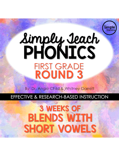 Long Vowel vCe Phonics Lessons and Decodable Passages — The Simple Teachers