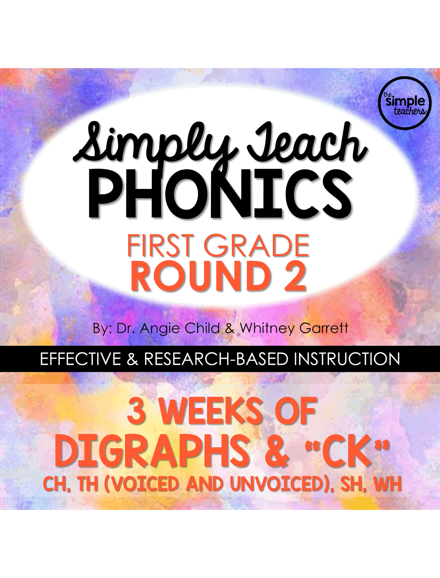 Variant Vowels Phonics Lessons and Decodable Passages — The Simple Teachers