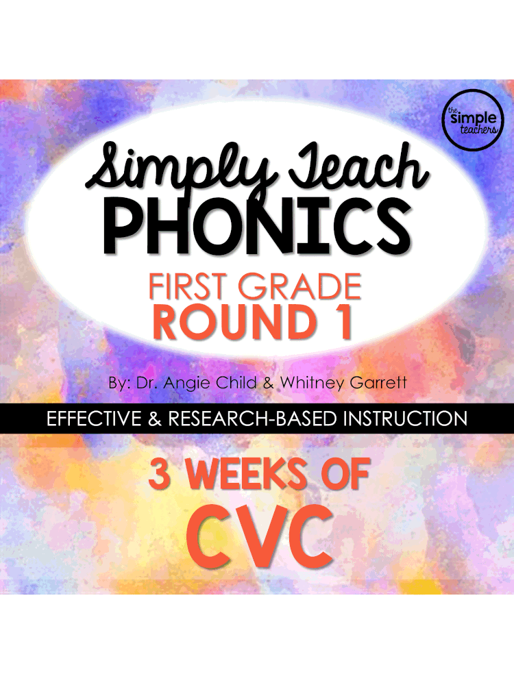 Sound-Spelling Pattern CARDS and Reference Sheets — The Simple Teachers