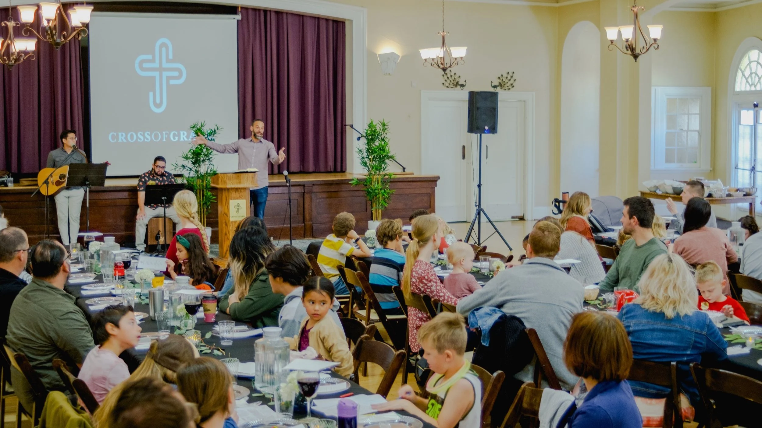 Our Annual Communion Service is Coming — Cross of Grace