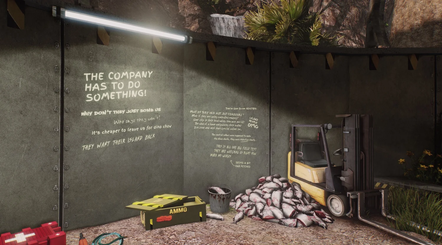 Primal Carnage Official Website — A Look At Lore