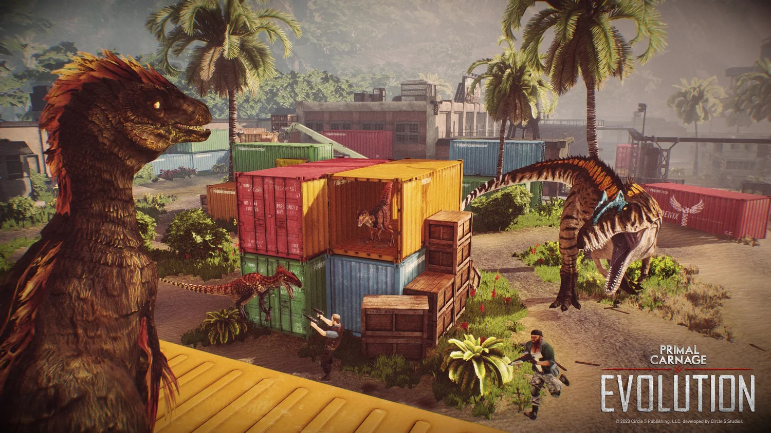 Primal Carnage Official Website