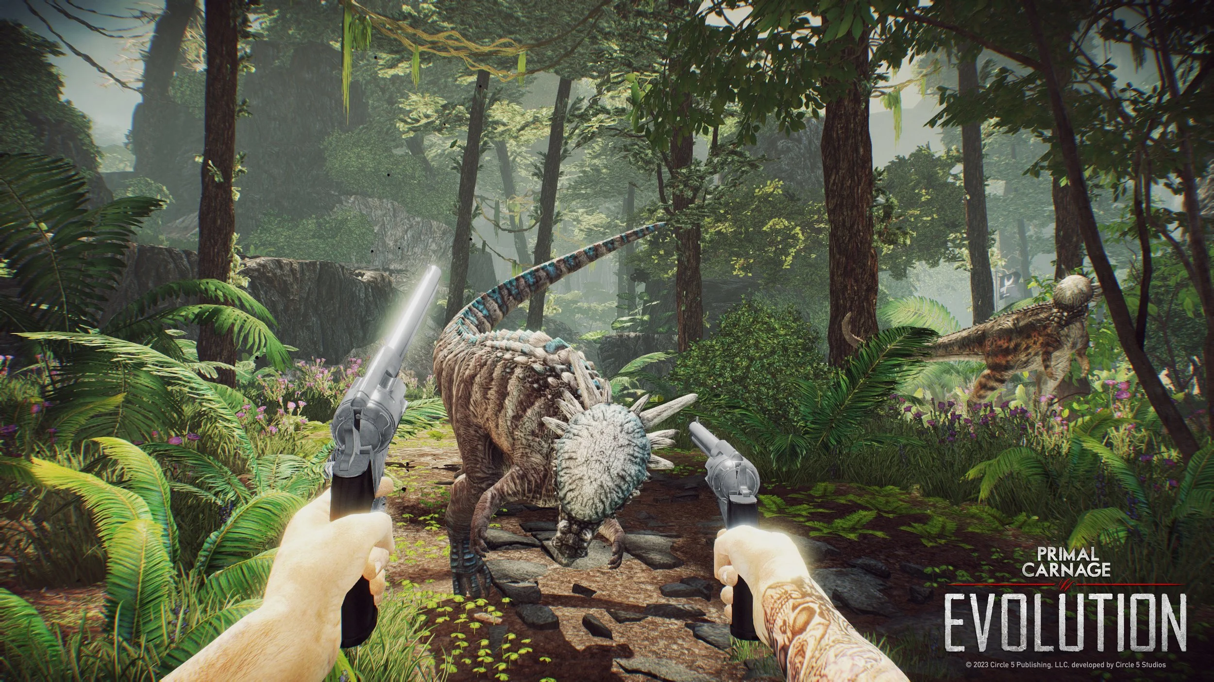 Primal Carnage Official Website