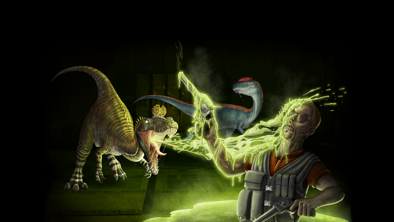 Primal Carnage Official Website — The Road To Evolution - Gameplay