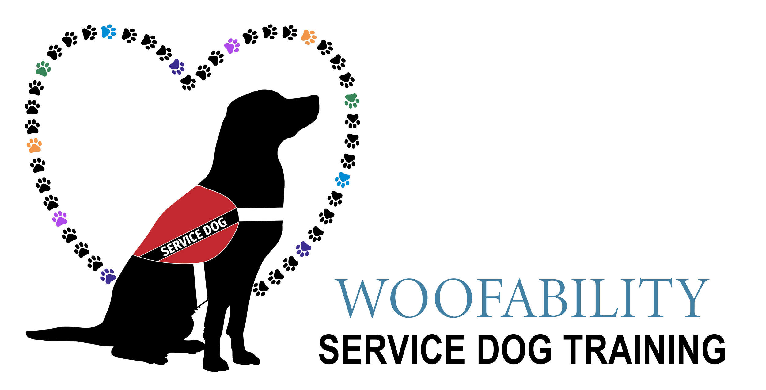 Service Dog Training Logo