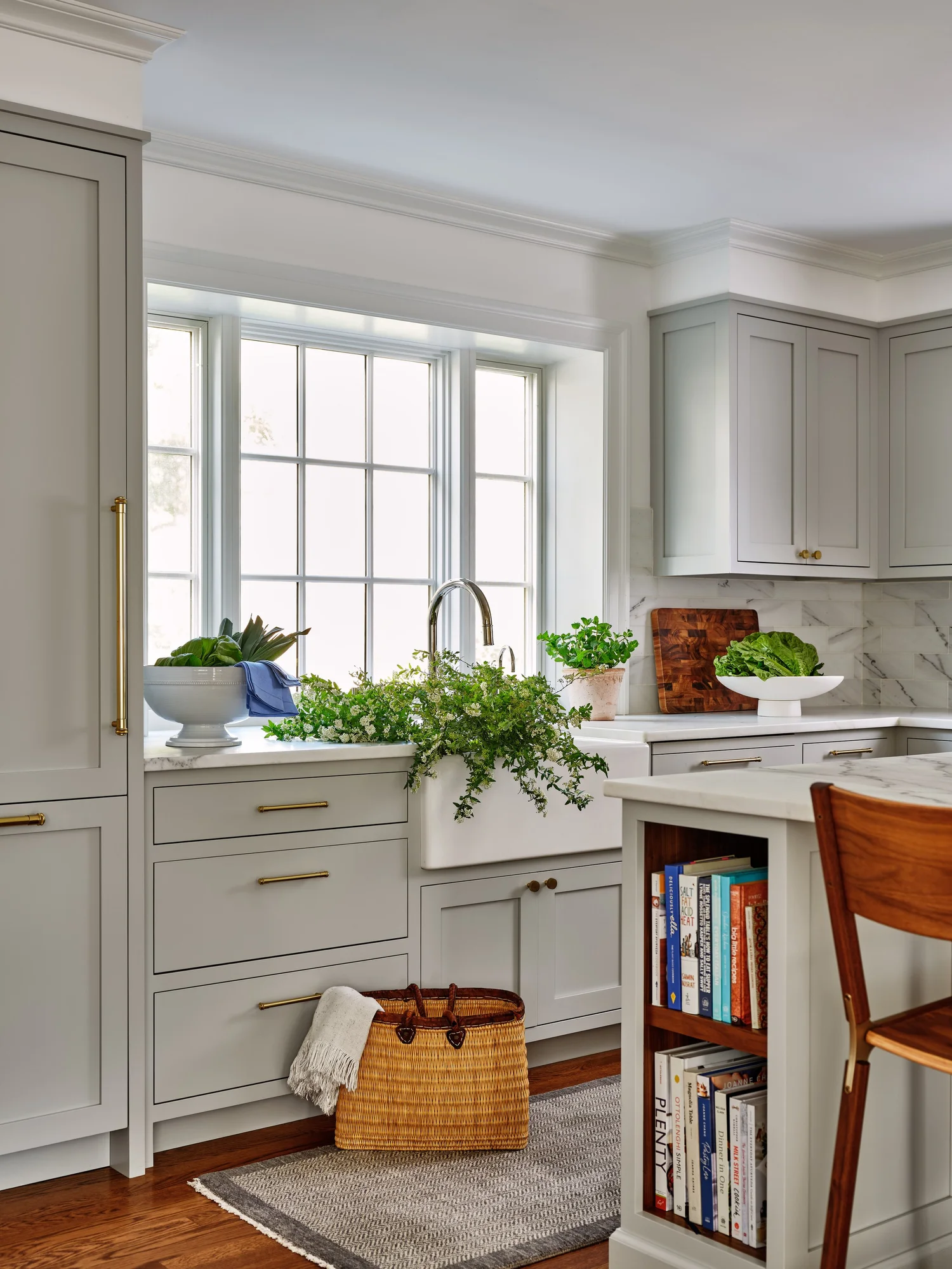 Wyndmoor Modern Colonial Renovation & Interiors — Melinda Kelson O ...
