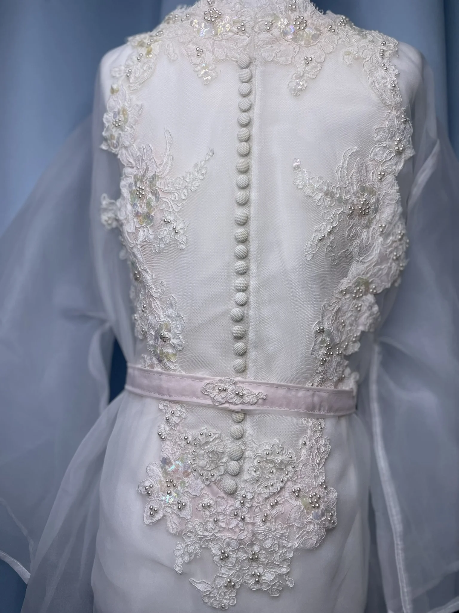 Bridal Robe- Short — Sew Grace Inspired