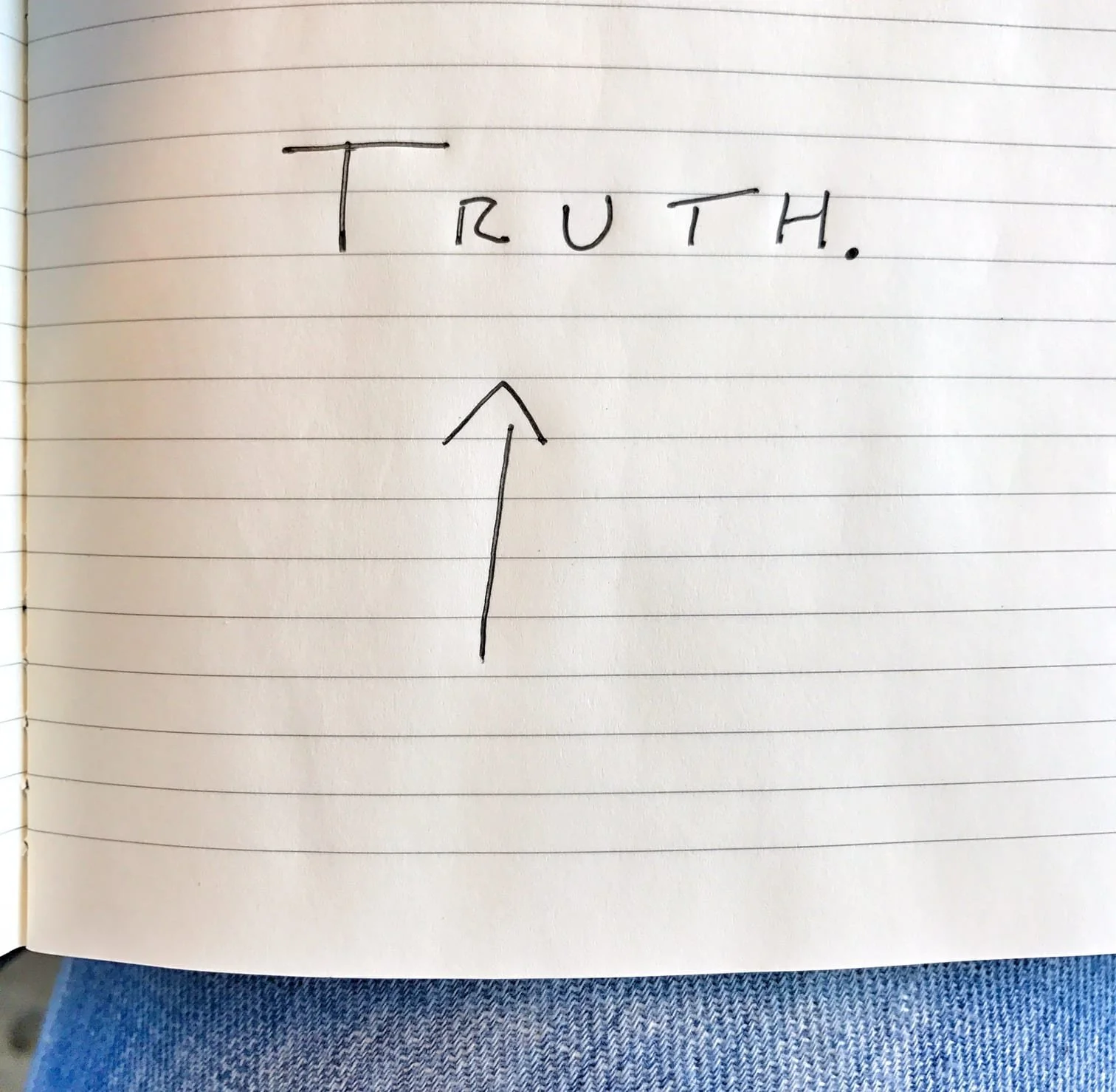 You Can't Change the Truth — Words With Lisbeth