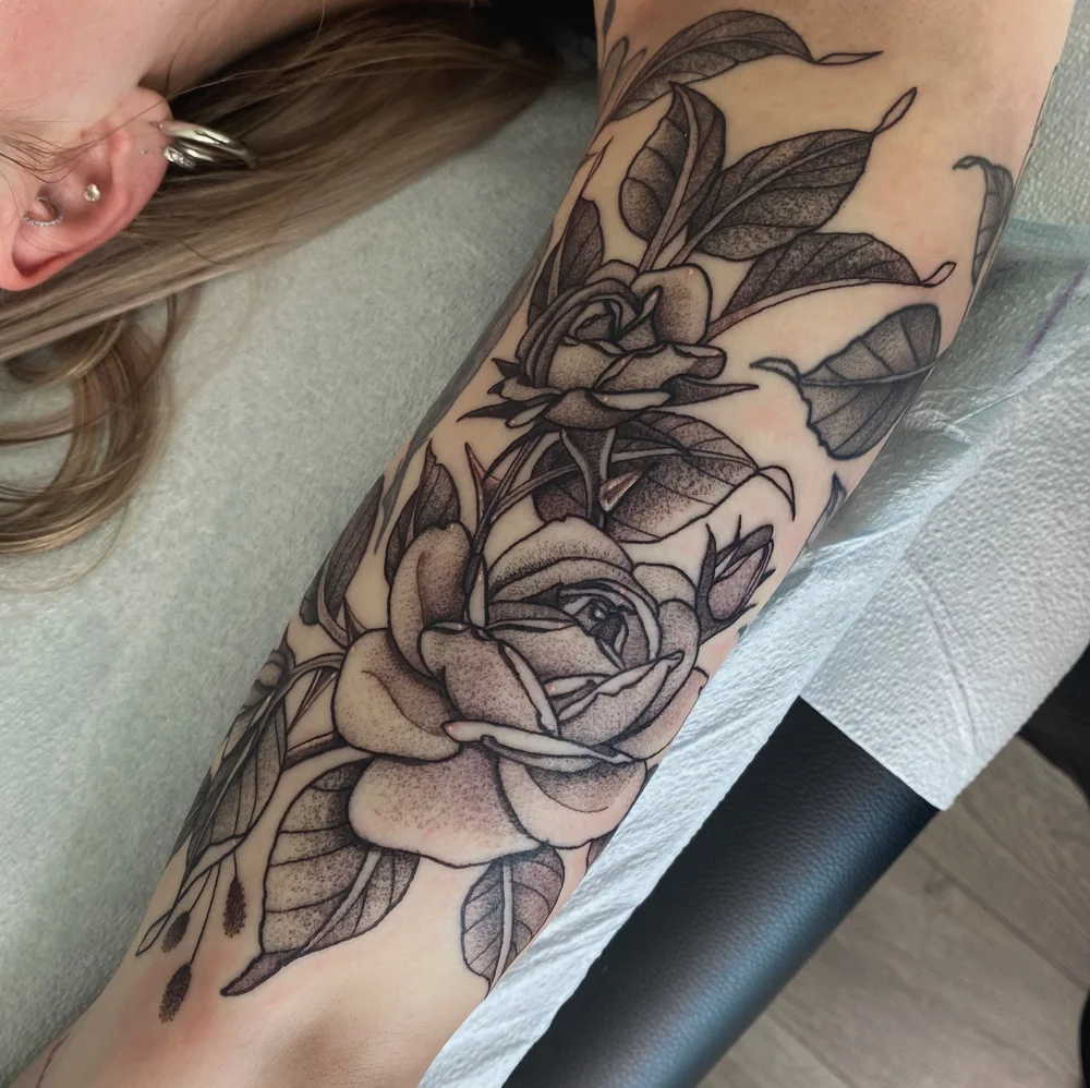 Joyce Lai- Tattoo Artist — Pacific Rose Tattoo