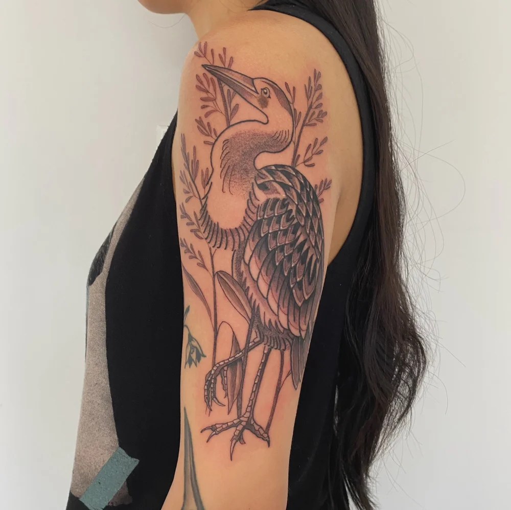 Joyce Lai- Tattoo Artist — Pacific Rose Tattoo