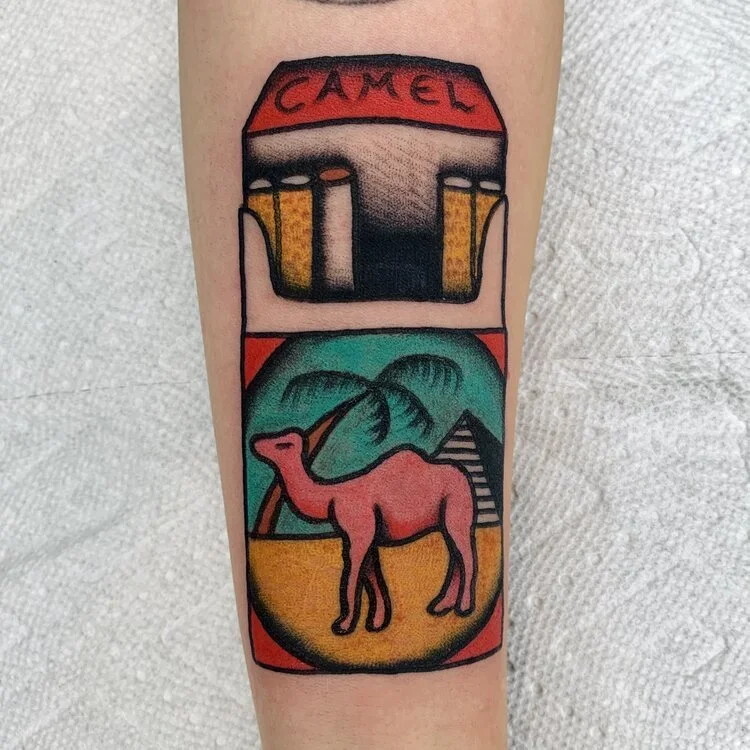 Cam — Pacific Rose Tattoo