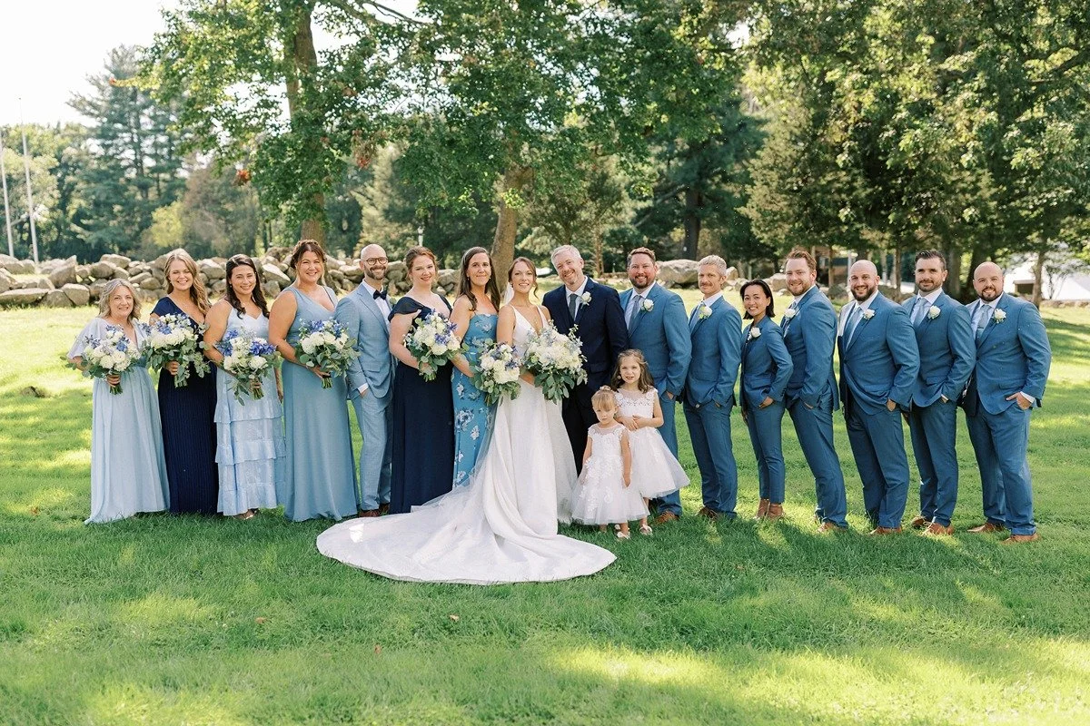 L+W - Warren Conference Center and Inn Wedding | Priscilla Basilio ...