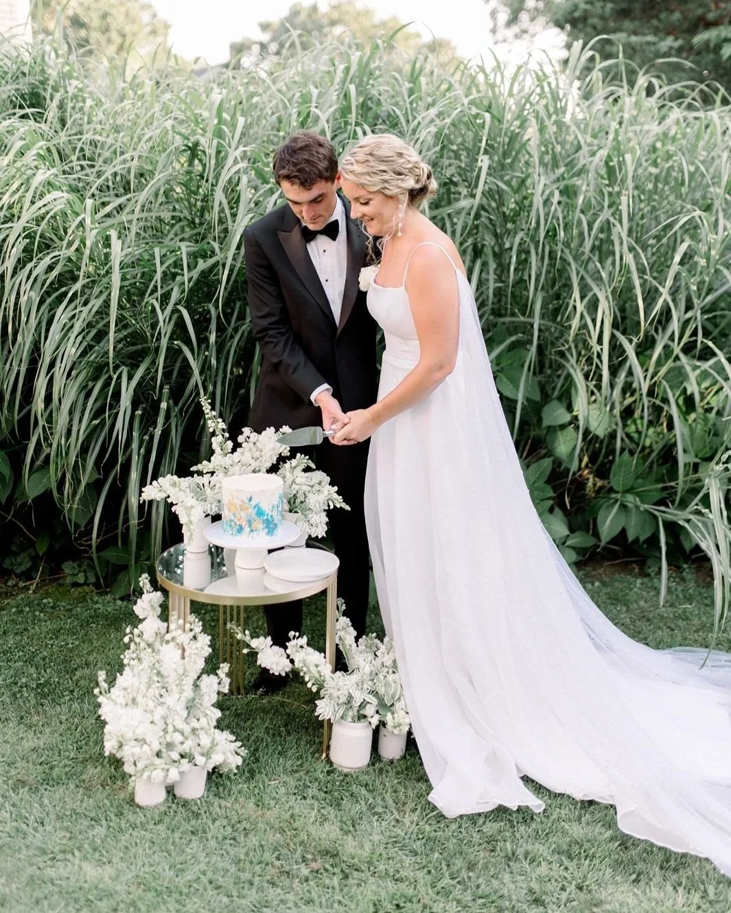 Cape Cod Backyard Wedding | Priscilla Basilio Design Studio