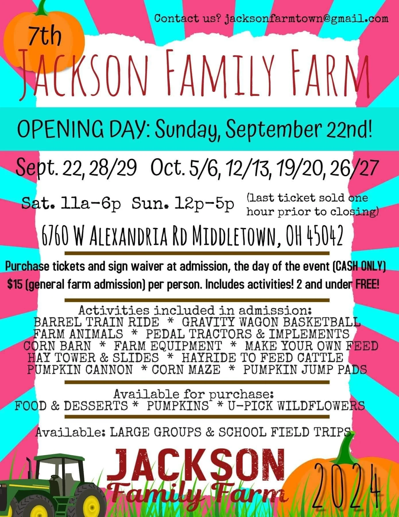 Jackson Family Farm
