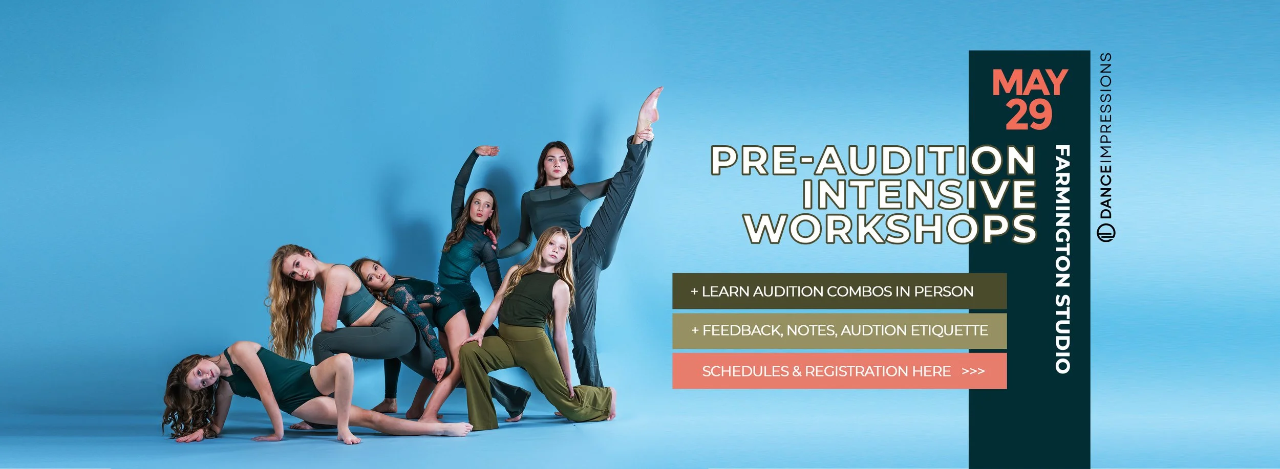 ALL Important Studio Dates — Dance Impressions
