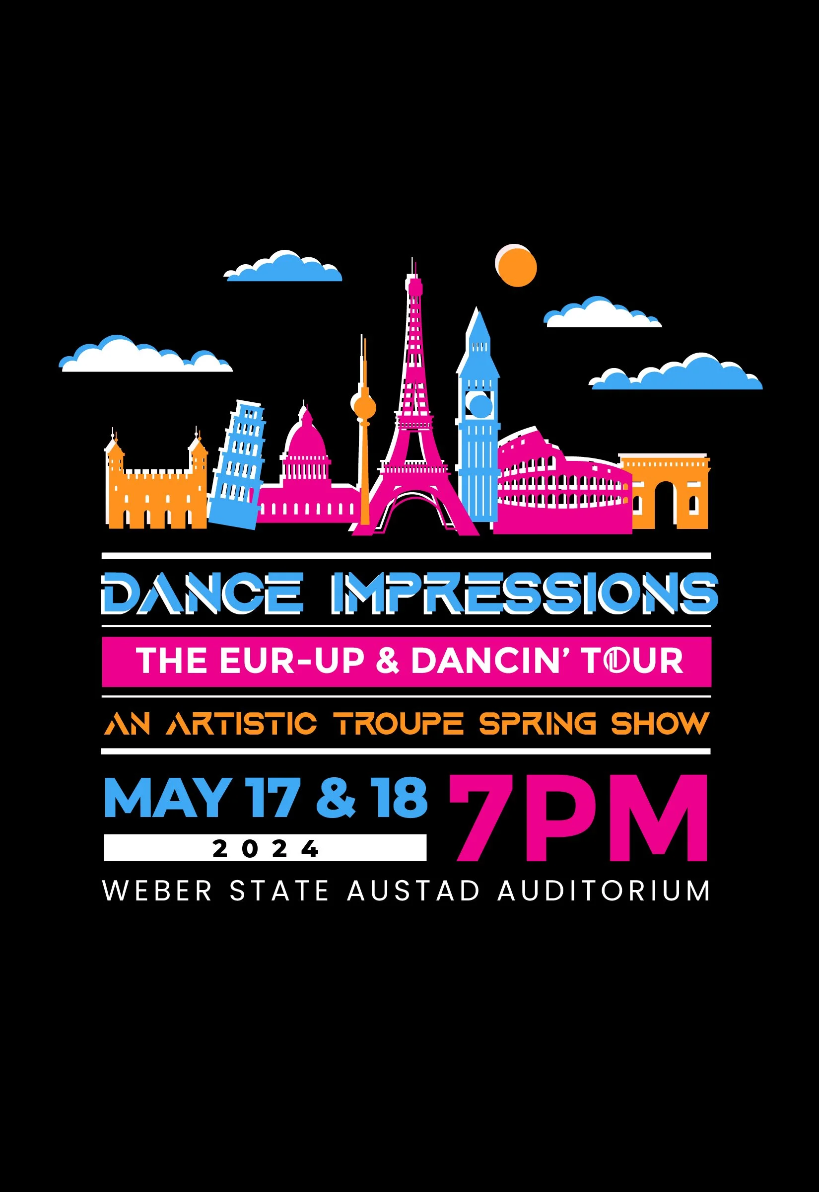 Artistic Spring Show Tickets — Dance Impressions