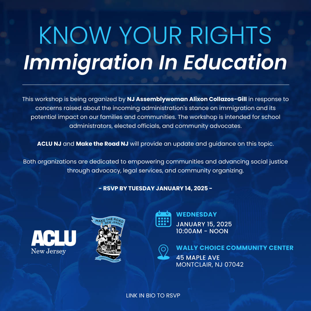 Know Your Rights — Latinos of Montclair