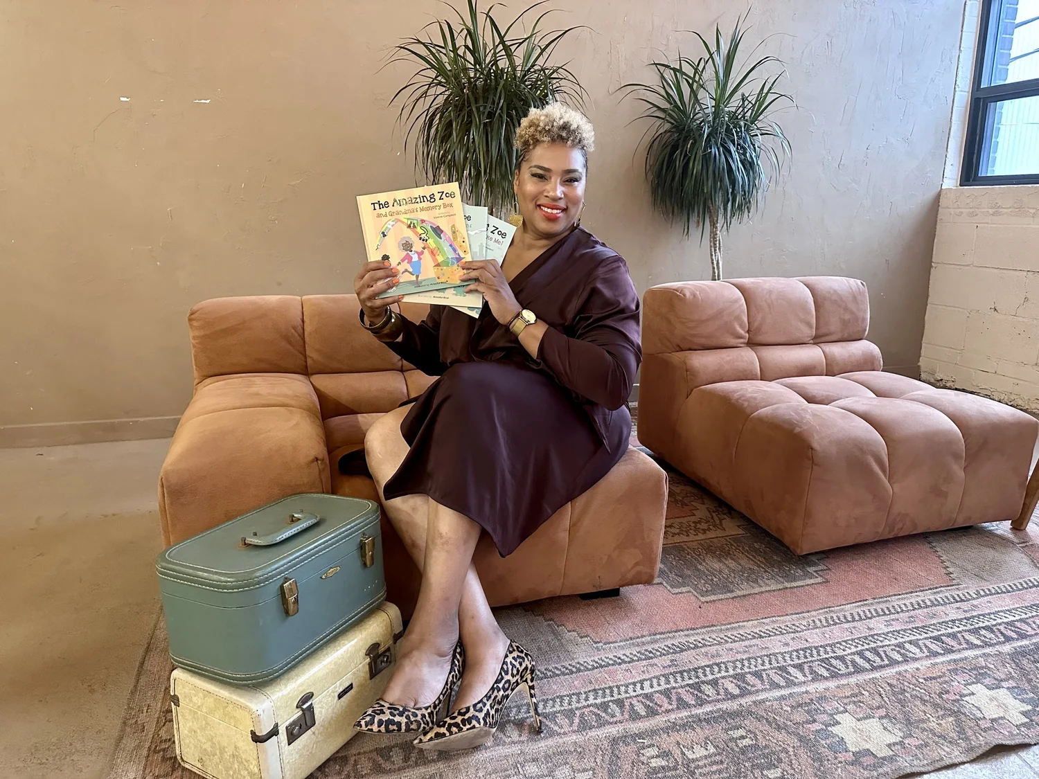 Valene Campbell, Founder, Children's Author, DIverse Literature ...