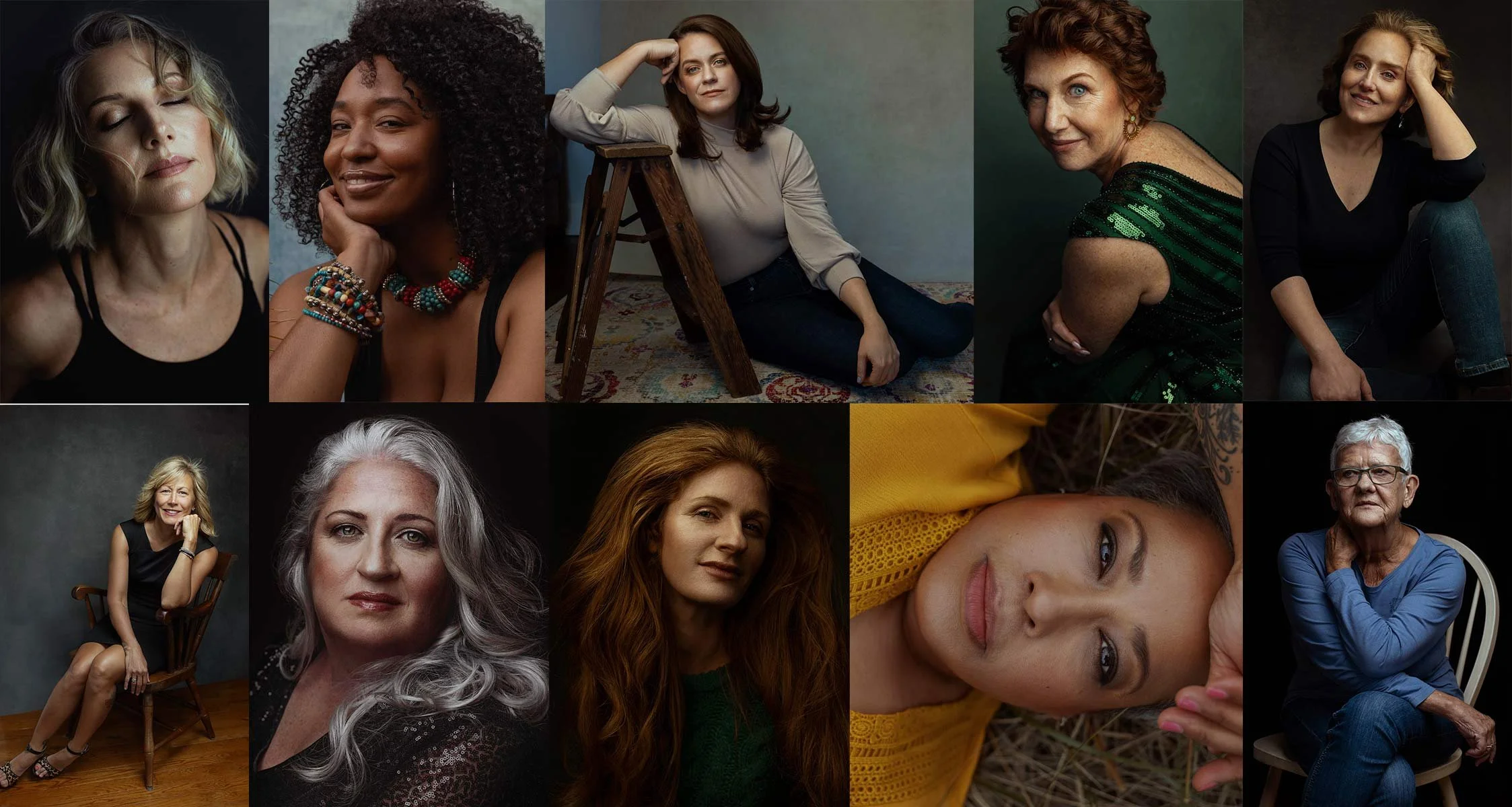 THE AGELESS REVOLUTION — Photography by Sissela