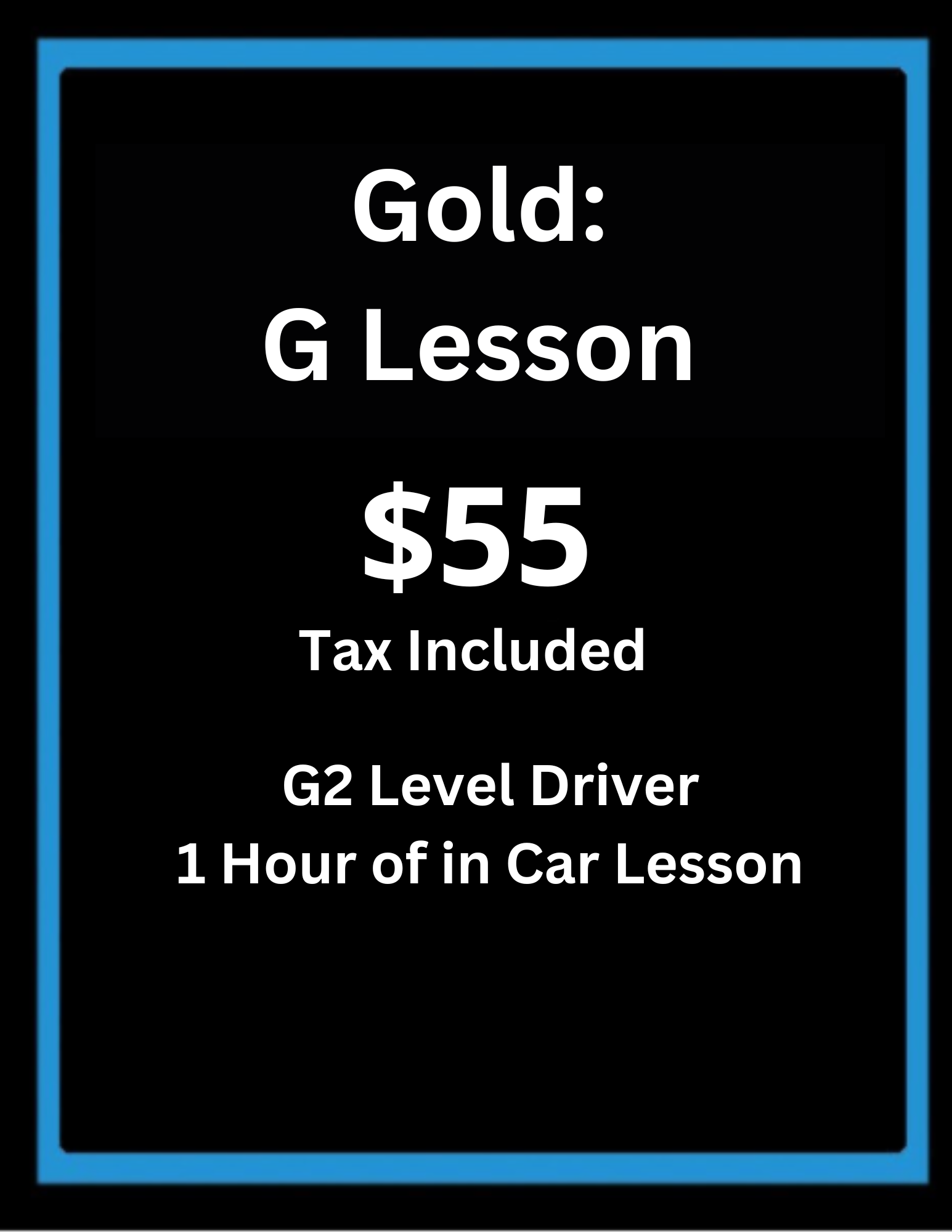 Packages — ALLDAY Driving School