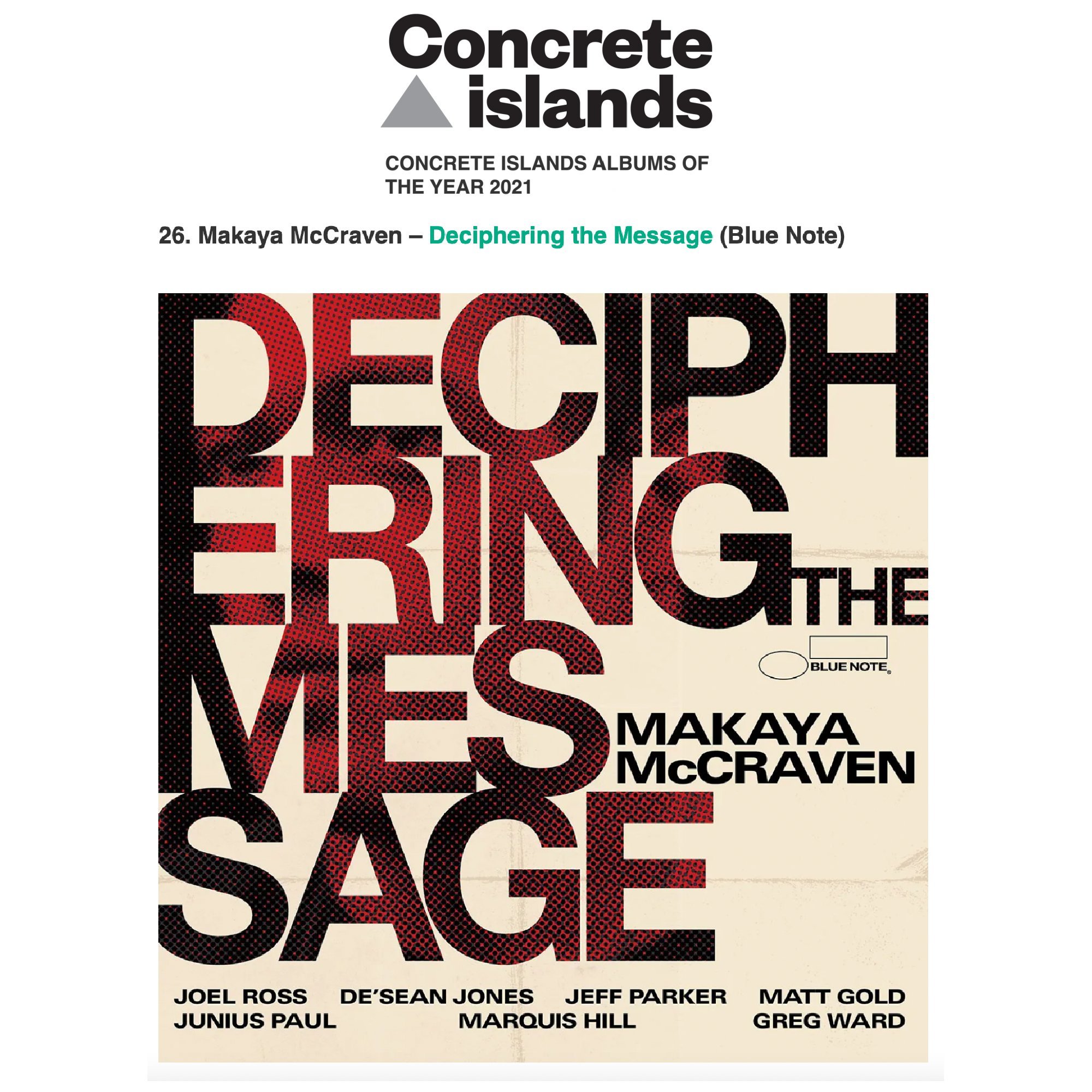 Makaya McCraven | Beat Scientist, Drummer and Producer