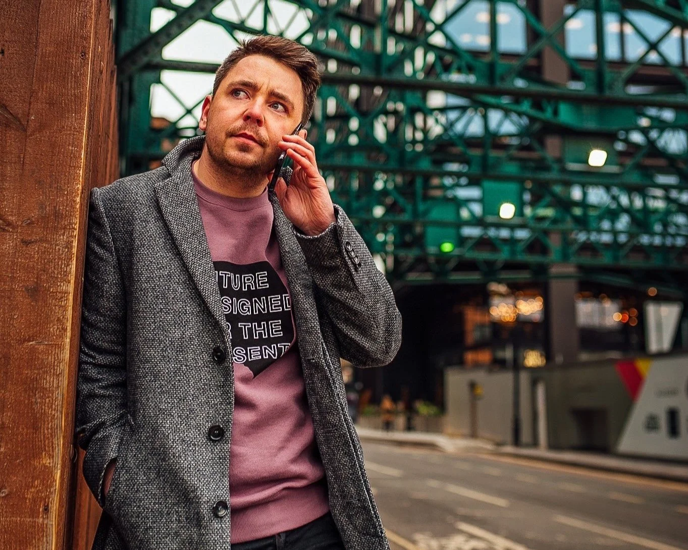 About — David Taylor