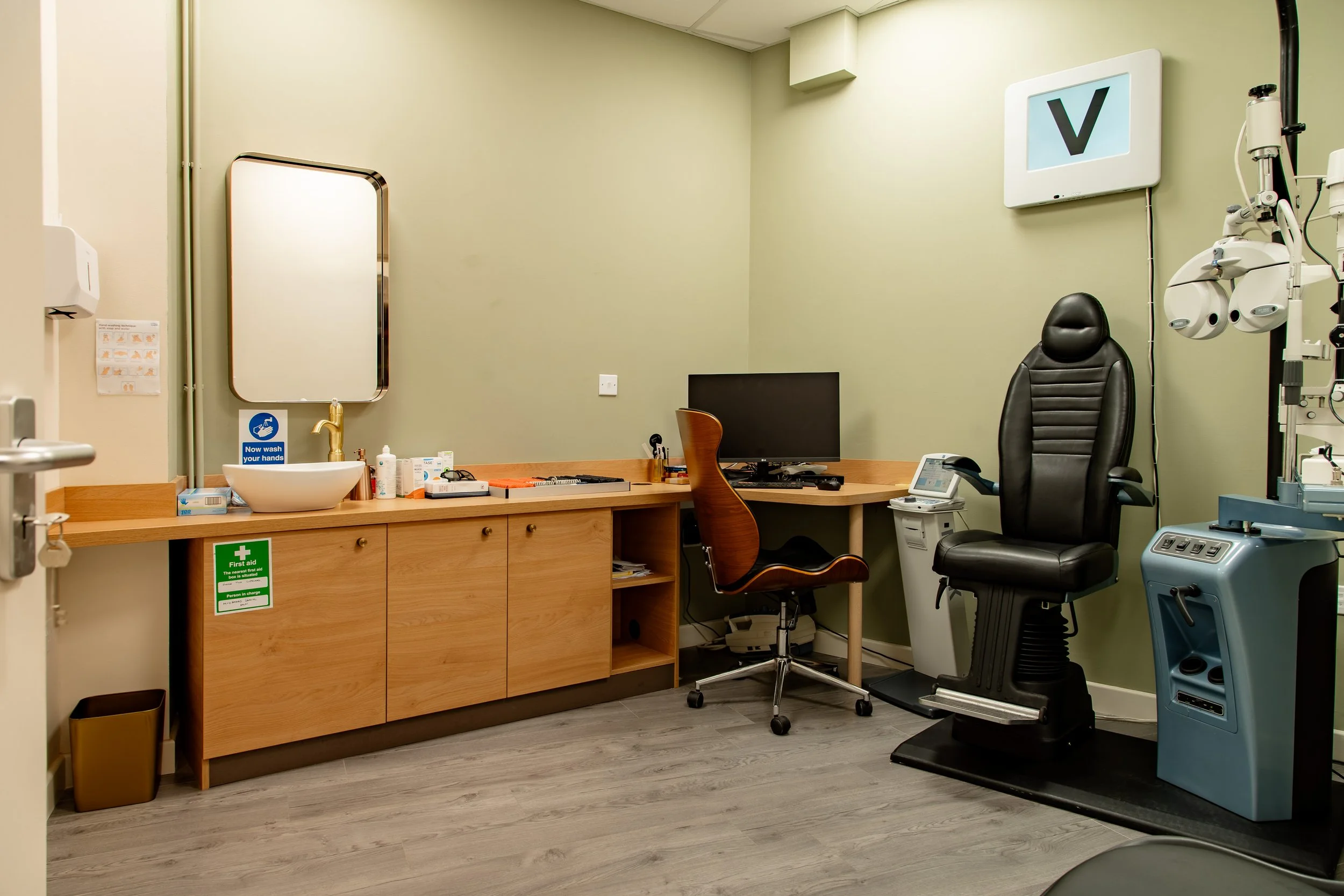 Our Eye Tests - Sage Opticians