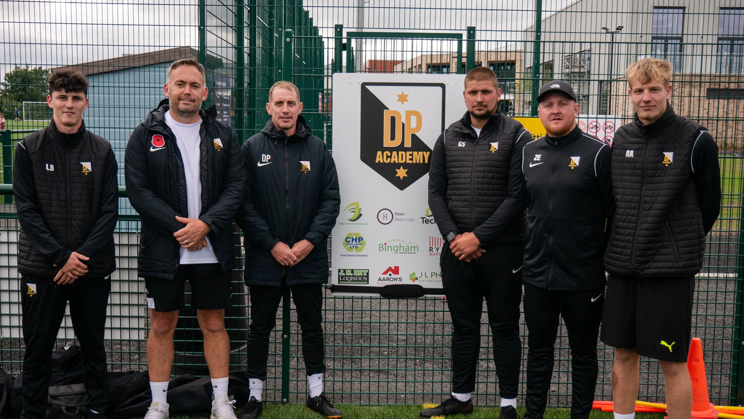 Our Team — DP Football Academy