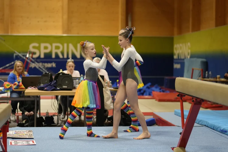 Spring Gymnastics