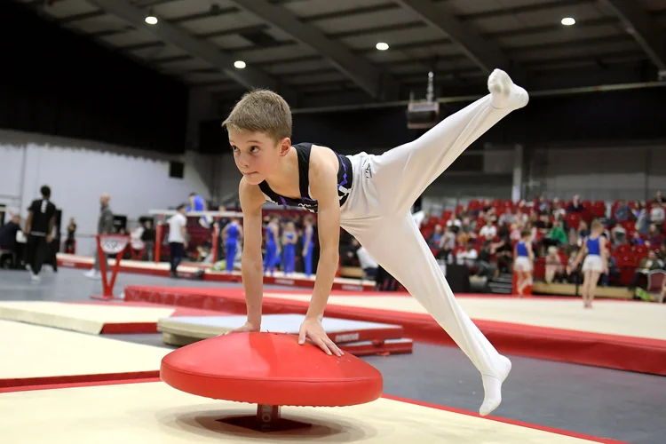 Spring Gymnastics