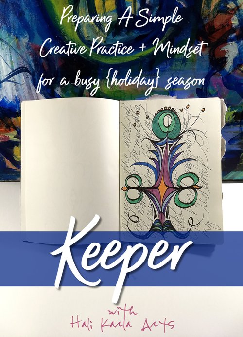 3 tips for Keeping Your Creative Practice Alive during a busy {holiday ...