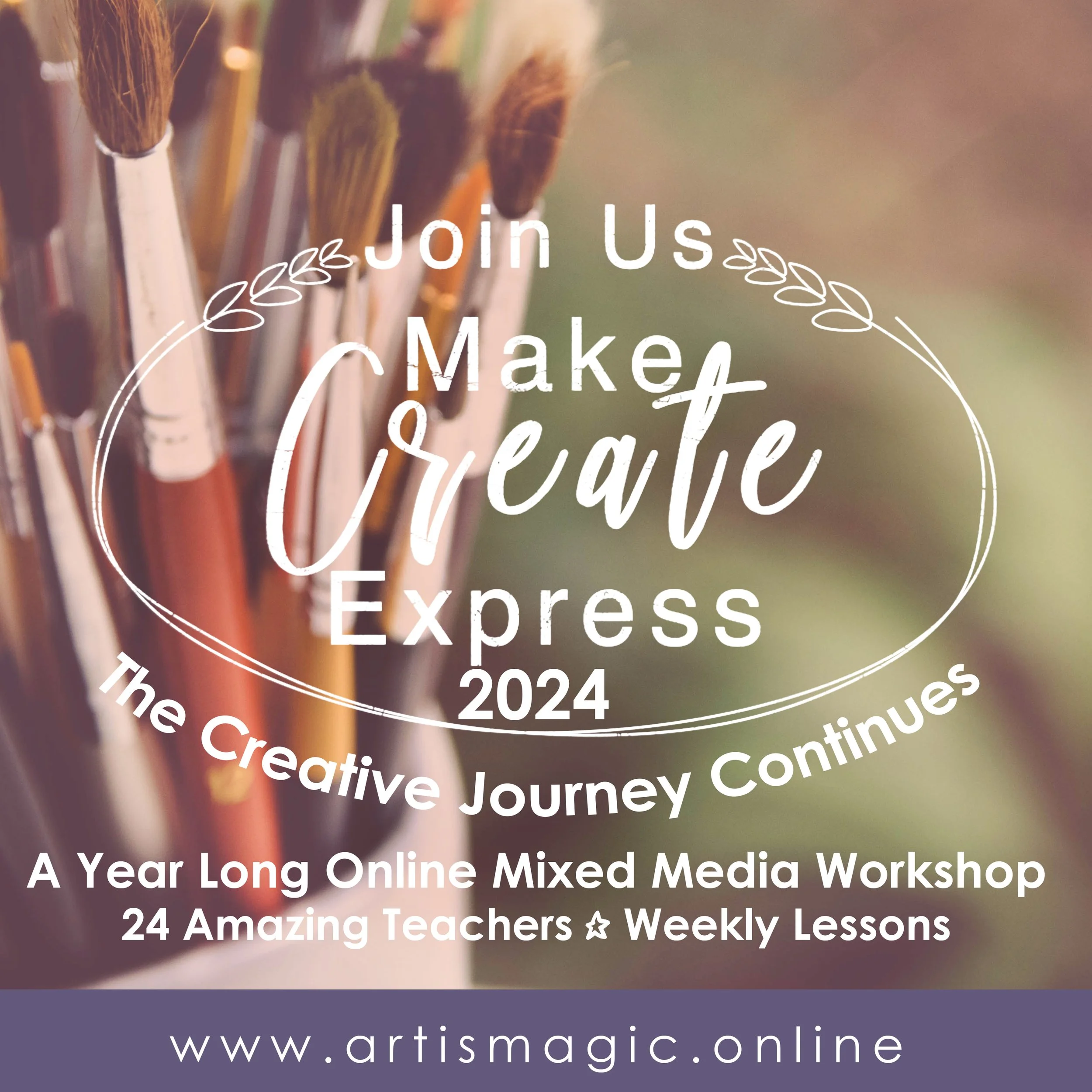 Make Create Express — Hali Karla Arts