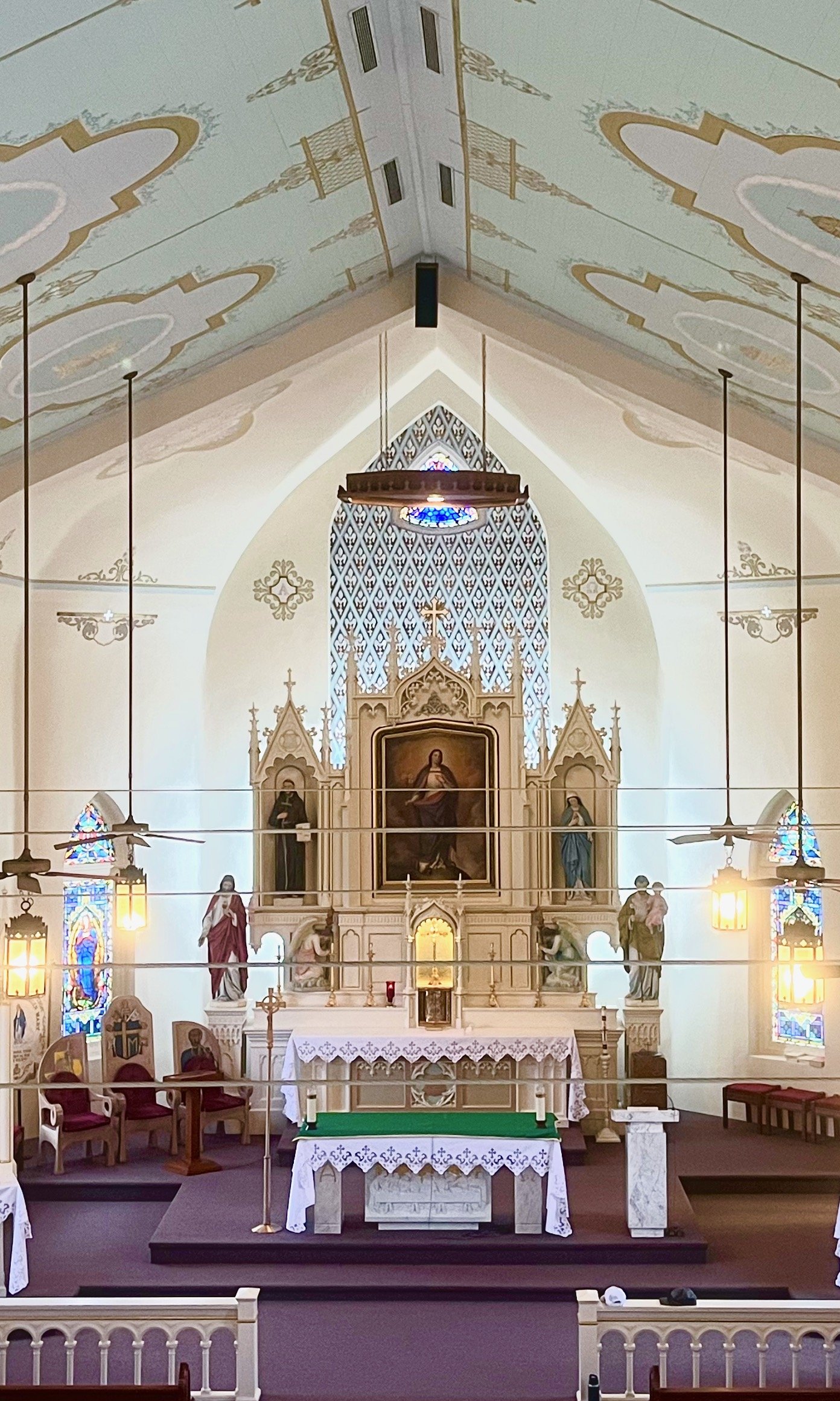 Mass and Confession Schedule | Immaculate Conception of the Blessed ...