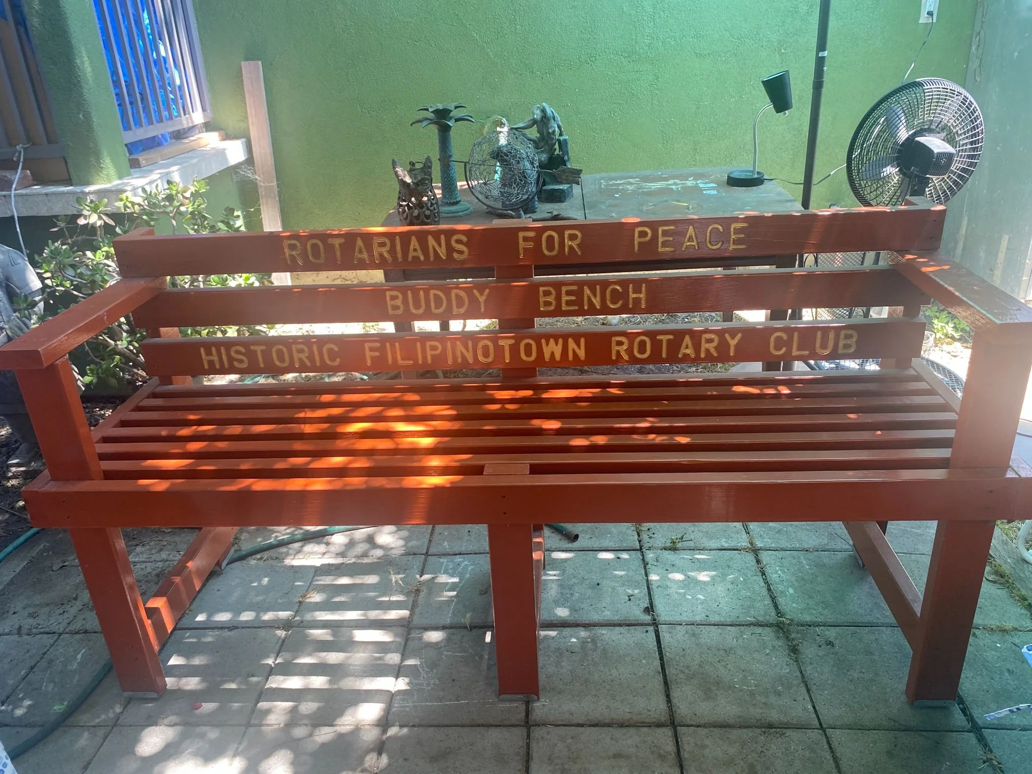 Rotary Club of Historic Filipinotown Presentation of the Rotary Peace ...