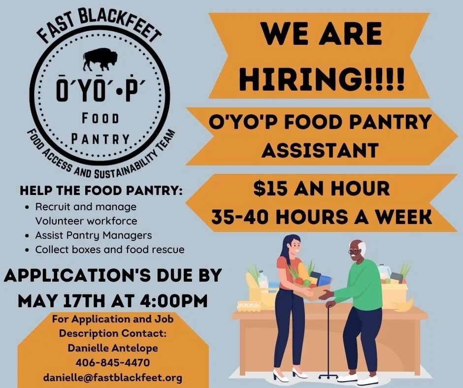 News — FAST Blackfeet