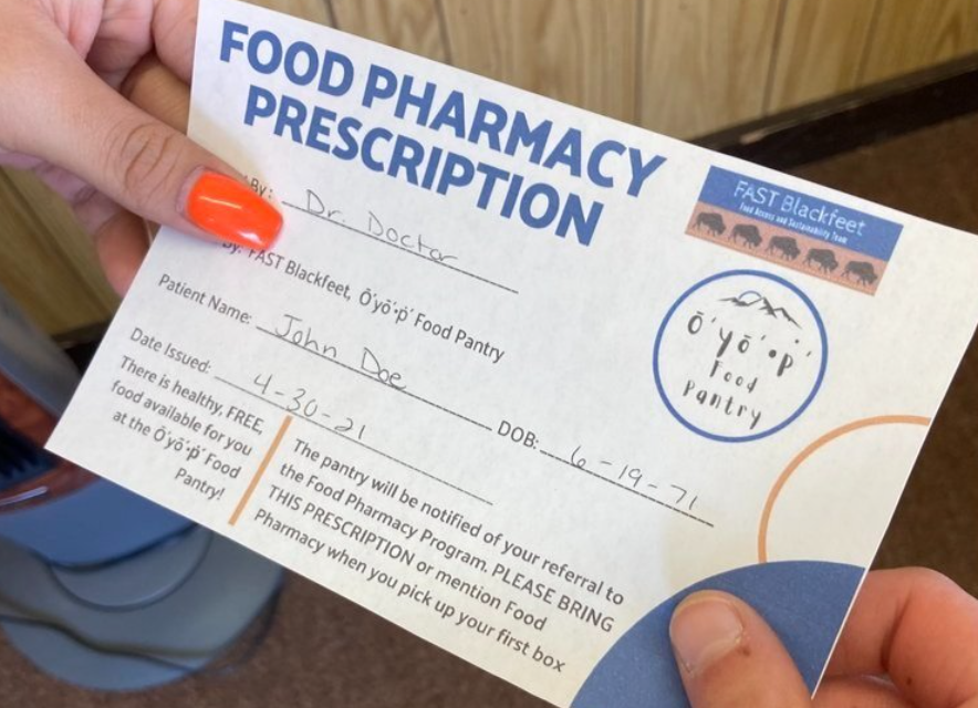 Nutrition Education — FAST Blackfeet