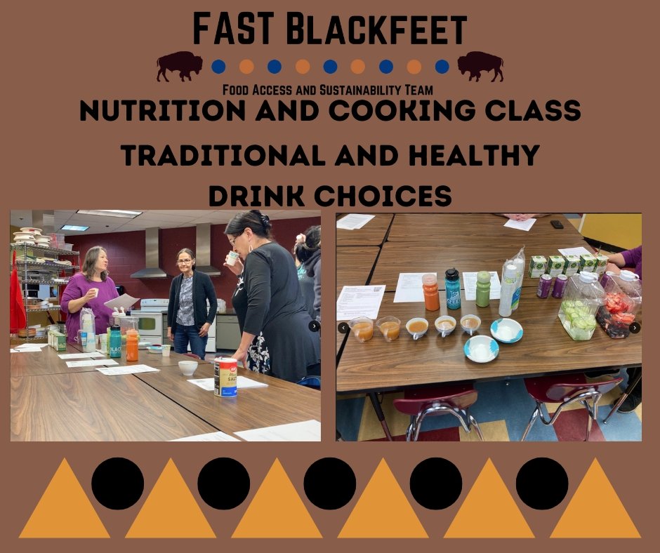 Nutrition Education — FAST Blackfeet
