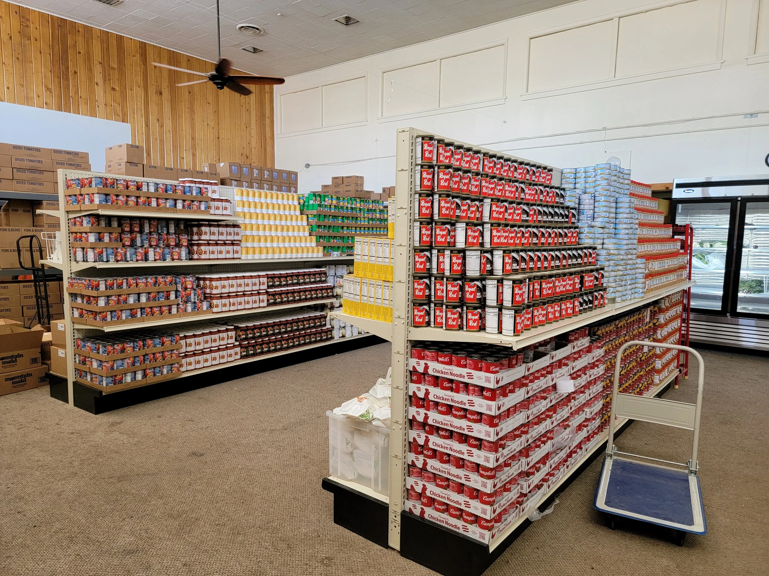 Food Pantry — FAST Blackfeet