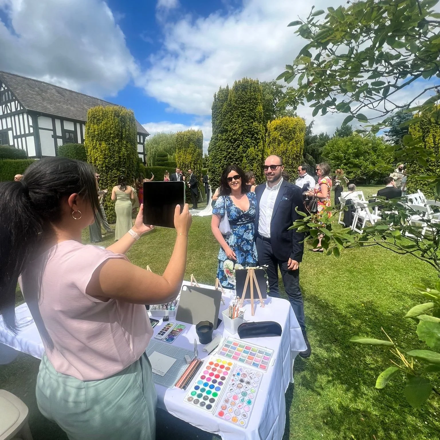 Live Event & Wedding Guest Artist UK