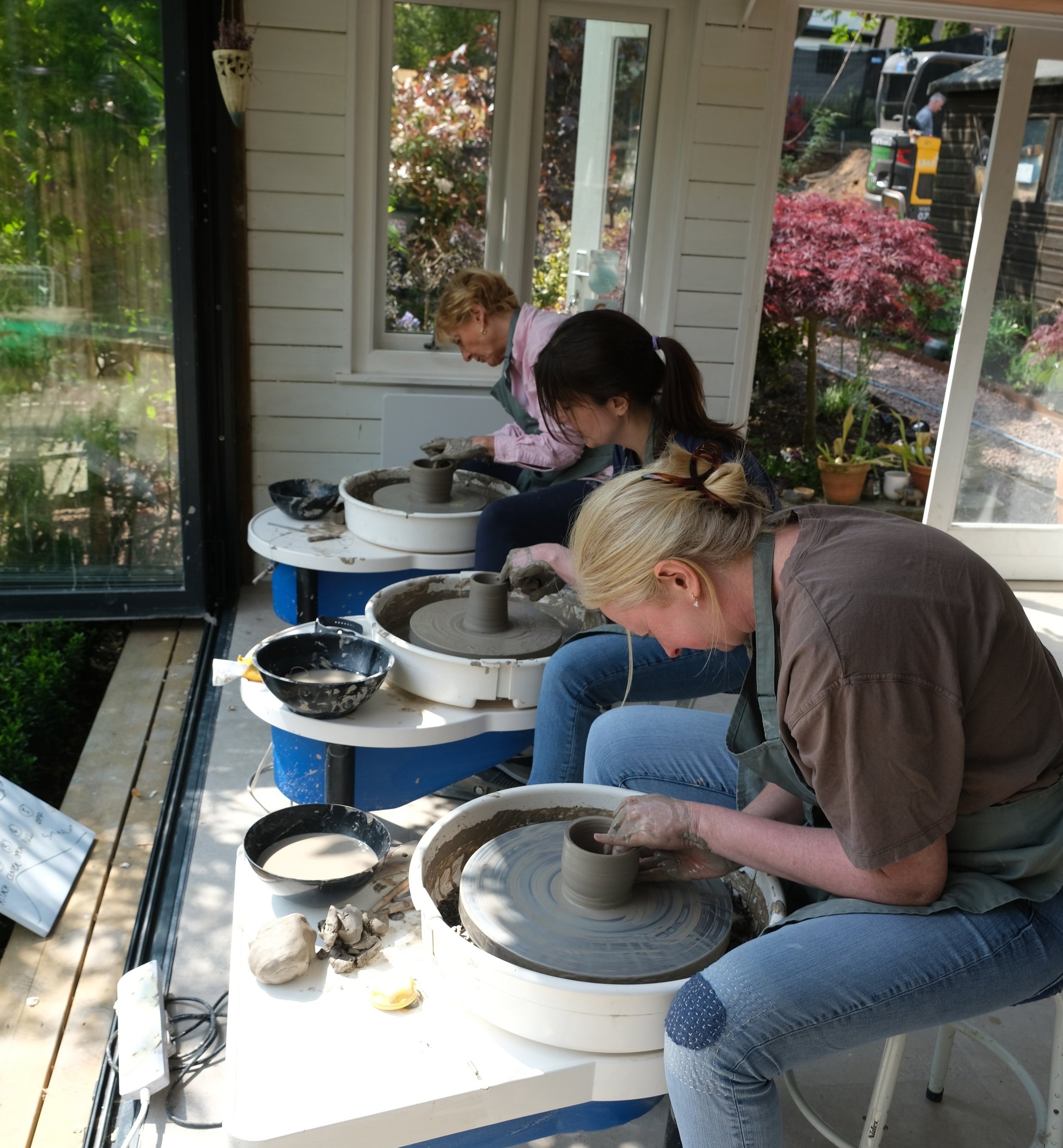 Pottery Wheel Taster Classes — The Ceramic Garden